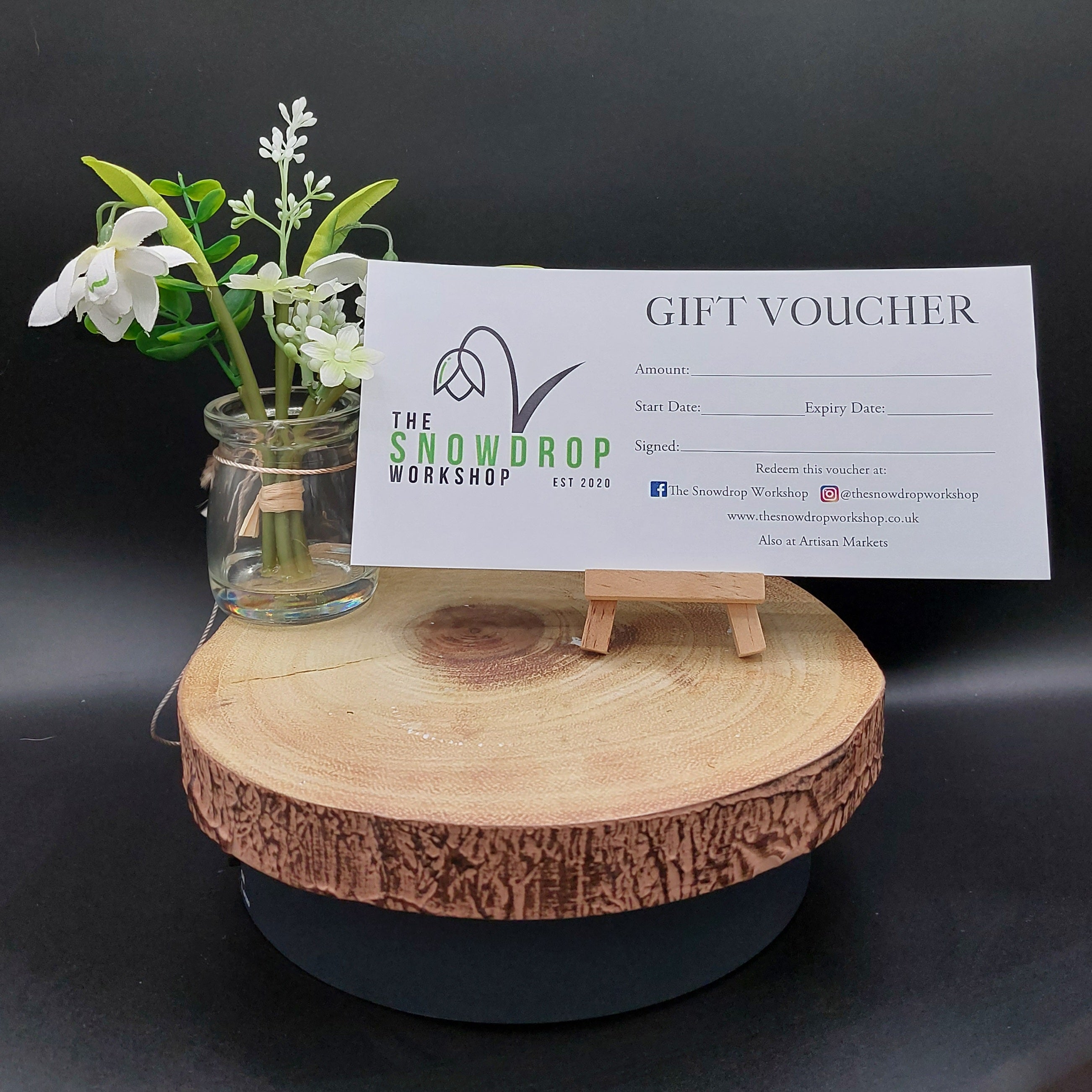 Gift voucher – The Snowdrop Workshop